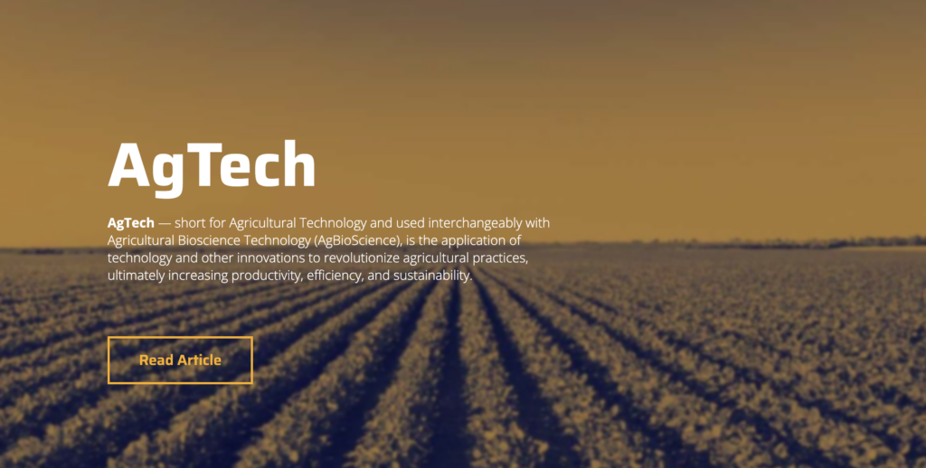 AgriNovus: What is Agtech/Agbiosciences and Why is it Important to Indiana? - See Yourself IN