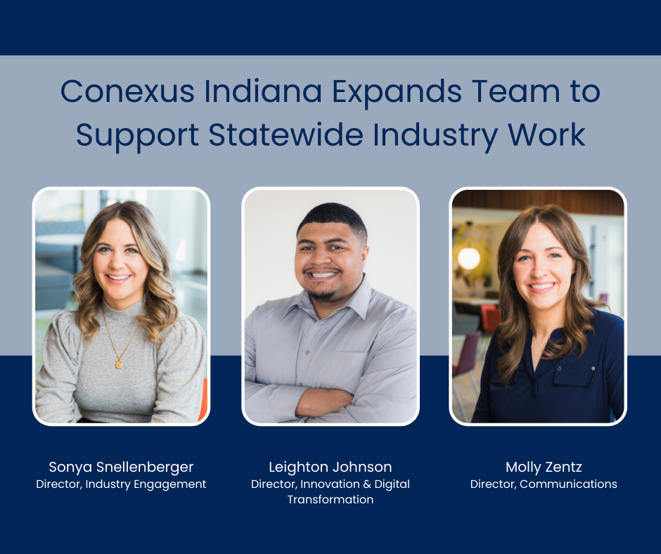 Conexus Indiana adds three directors to support its statewide advanced ...