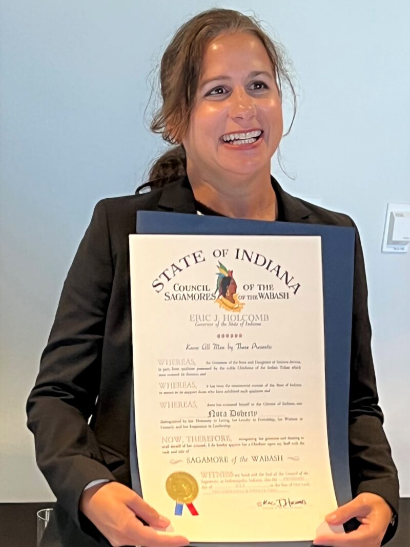 Nora Doherty recognized as 2022 Watanabe Life Sciences Champion for ...