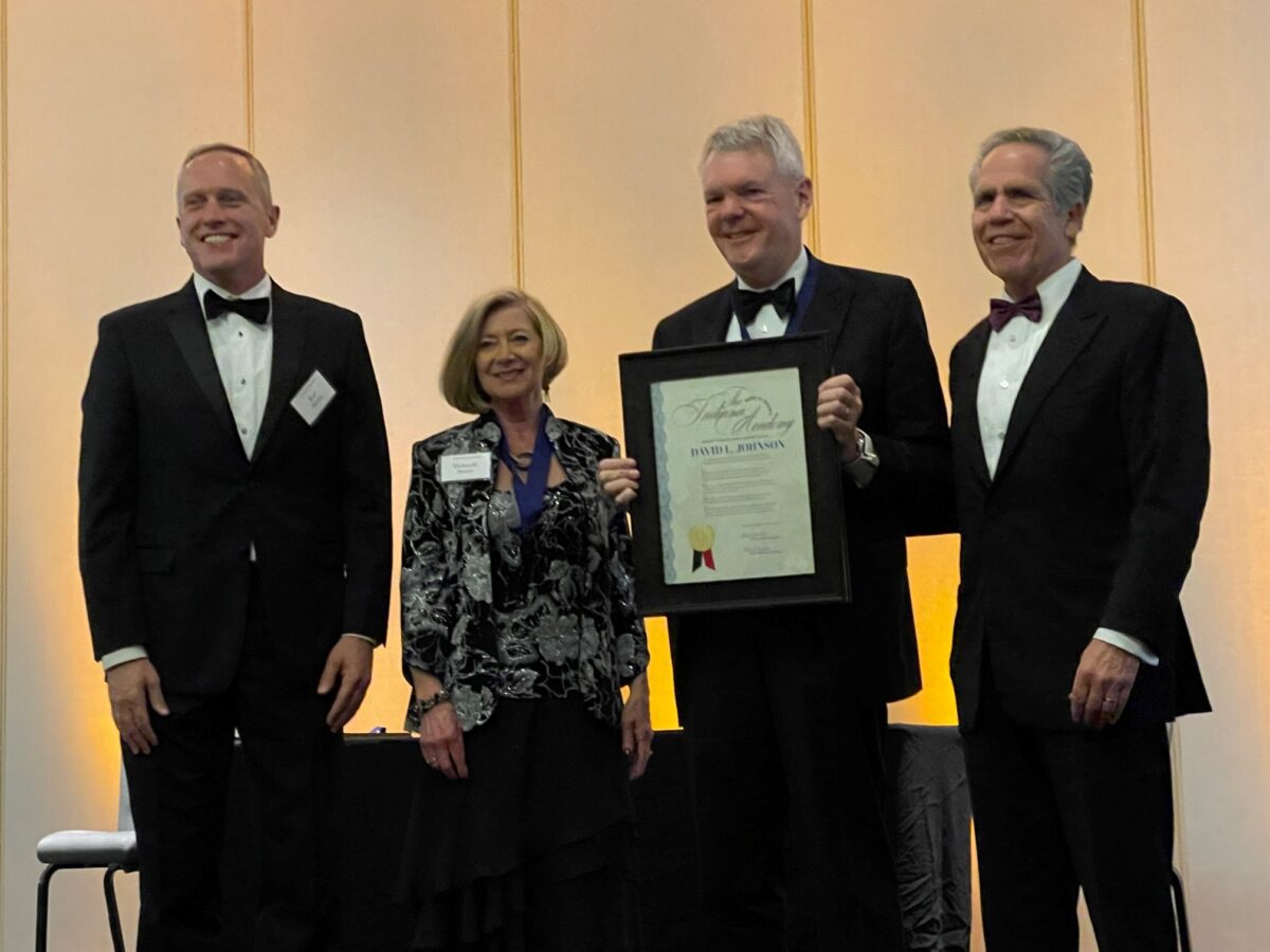 CICP CEO David L. Johnson inducted into the Indiana Academy - The ...