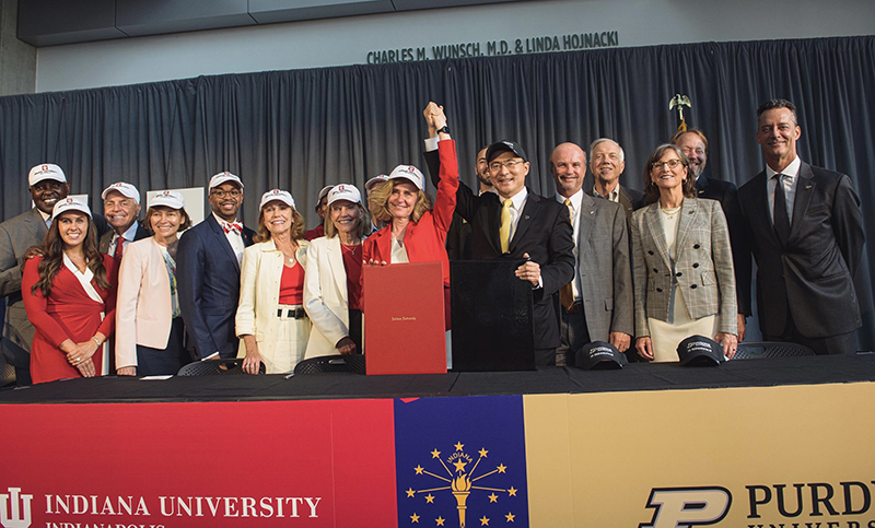 Purdue University and Indiana University Officially Split IUPUI - The ...