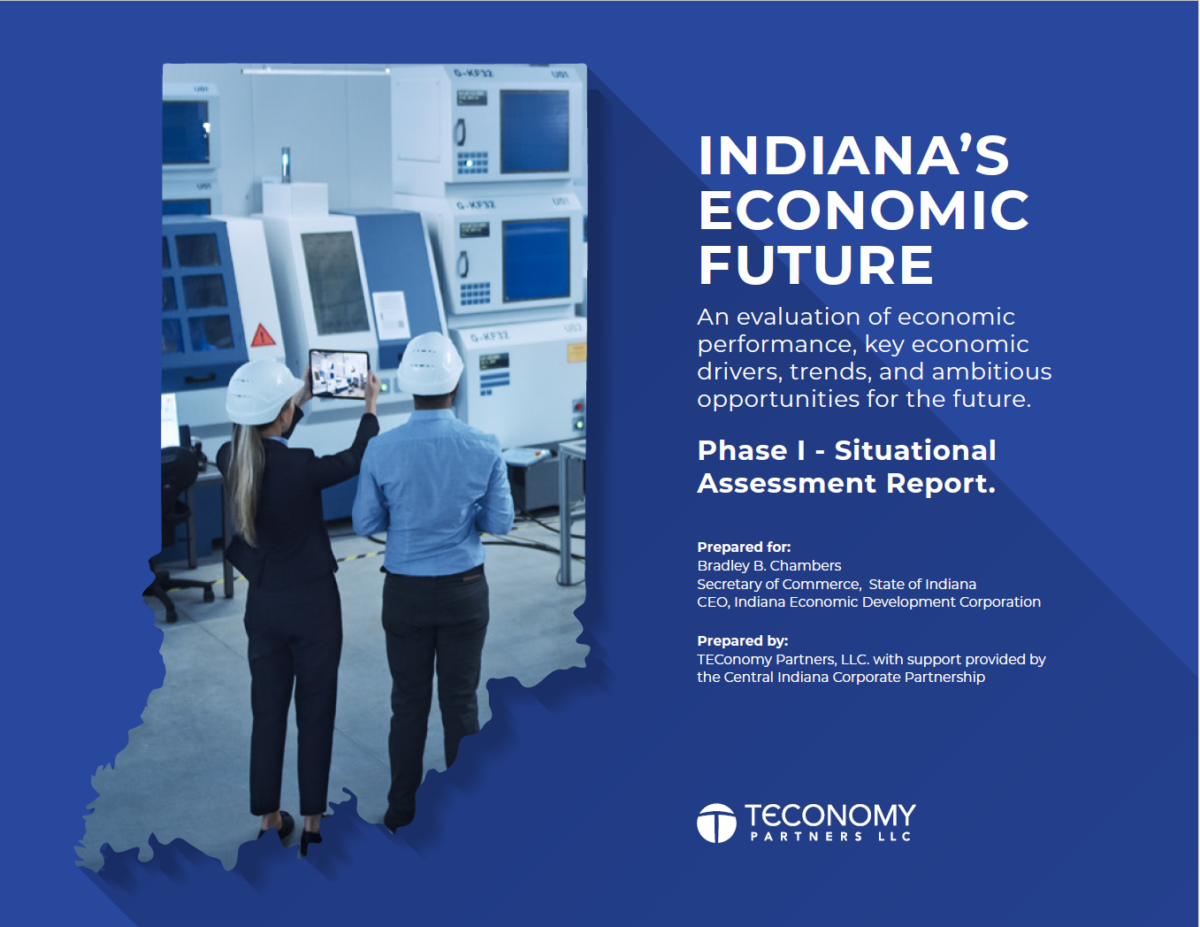 Indiana's Economic Future Phase I Report - CEOs of Indiana Corporate ...